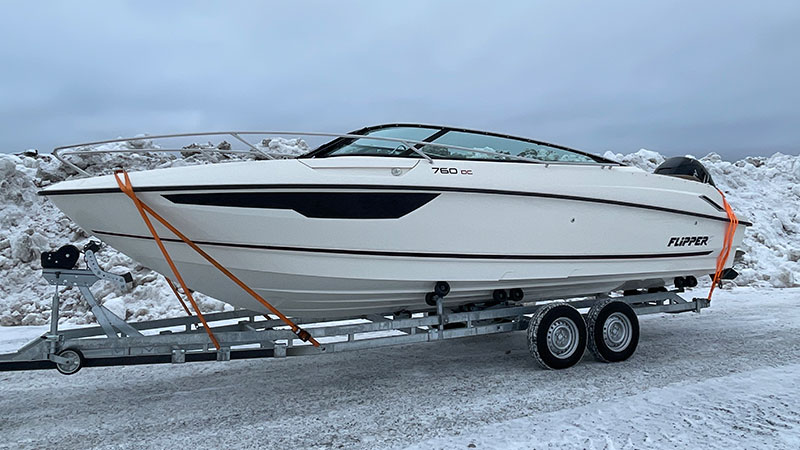 Flipper 760 DC - Gefle Yachts